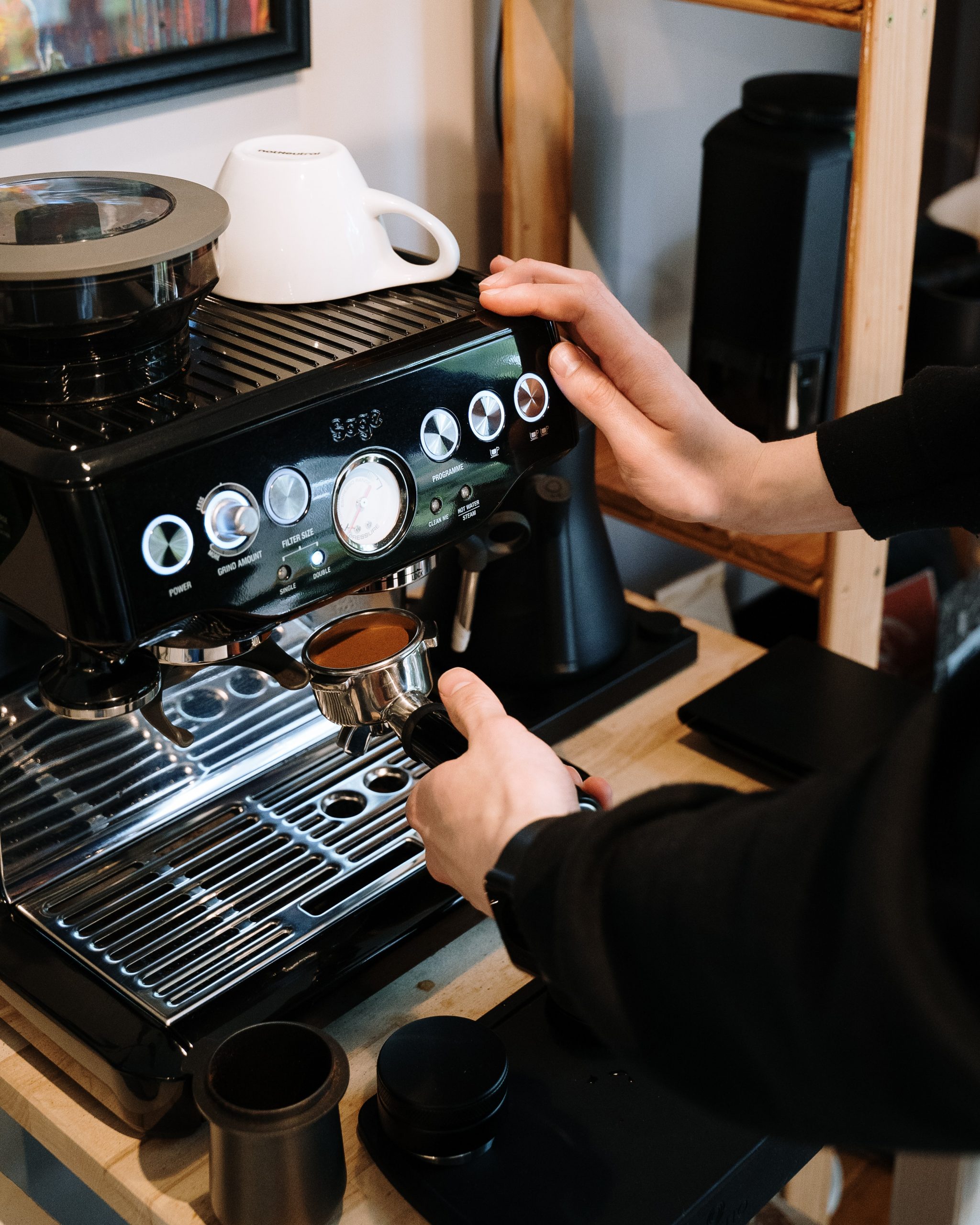 A Brief History on the Creation of the Espresso Machine- Espresso @ Home